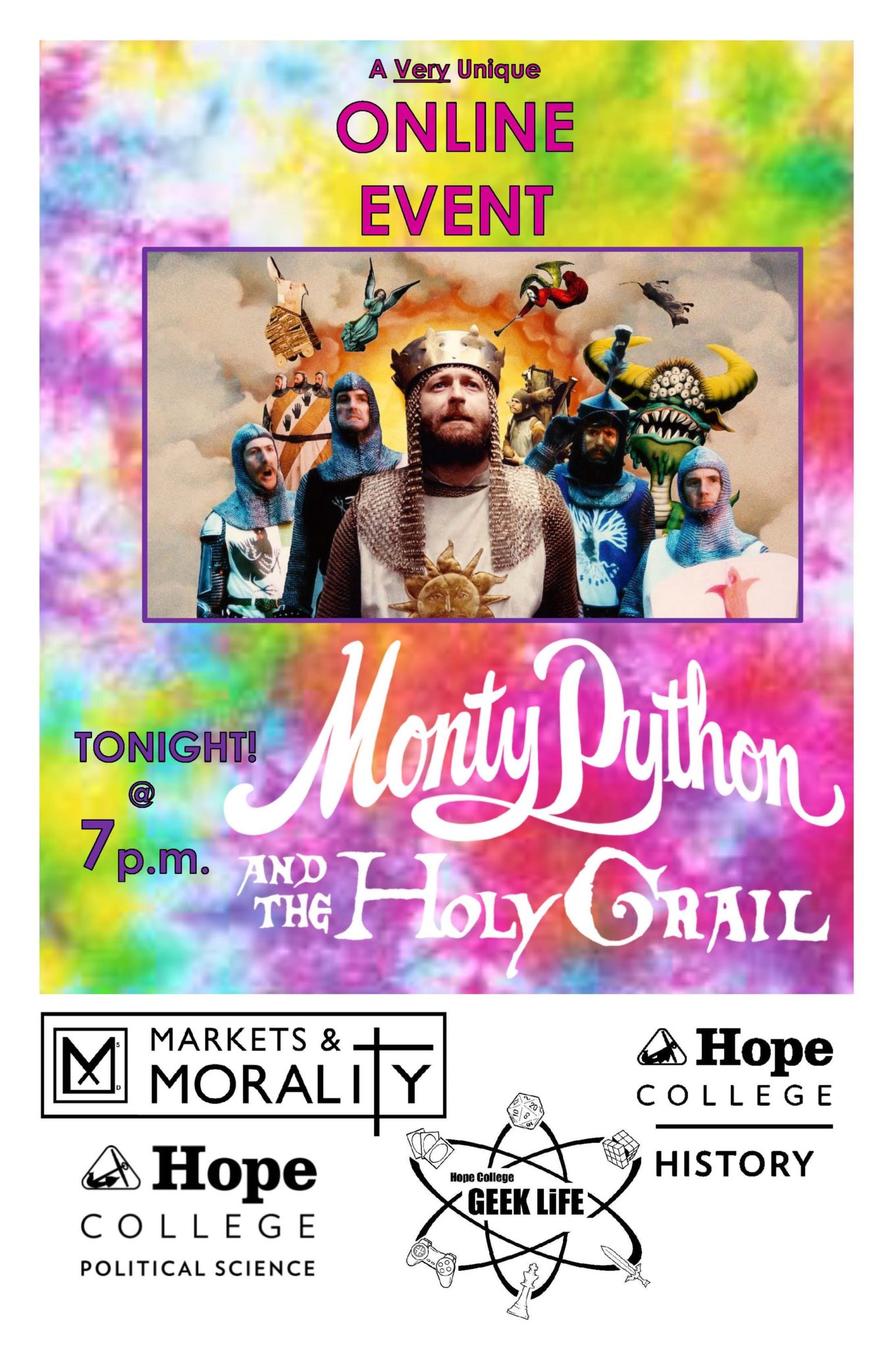 Monty-Python-Tonight – inHope